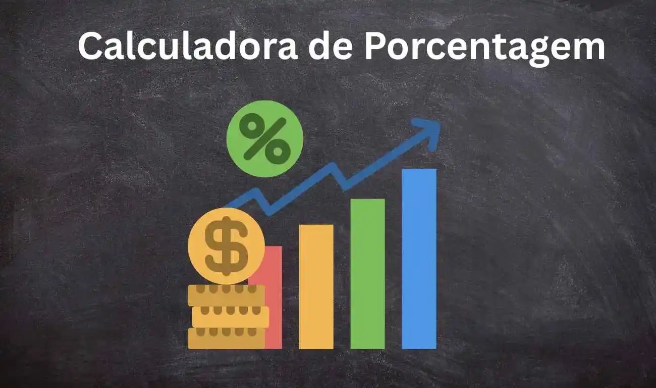 Calculadora de Porcentagem Online – Calcule Rápido e Fácil