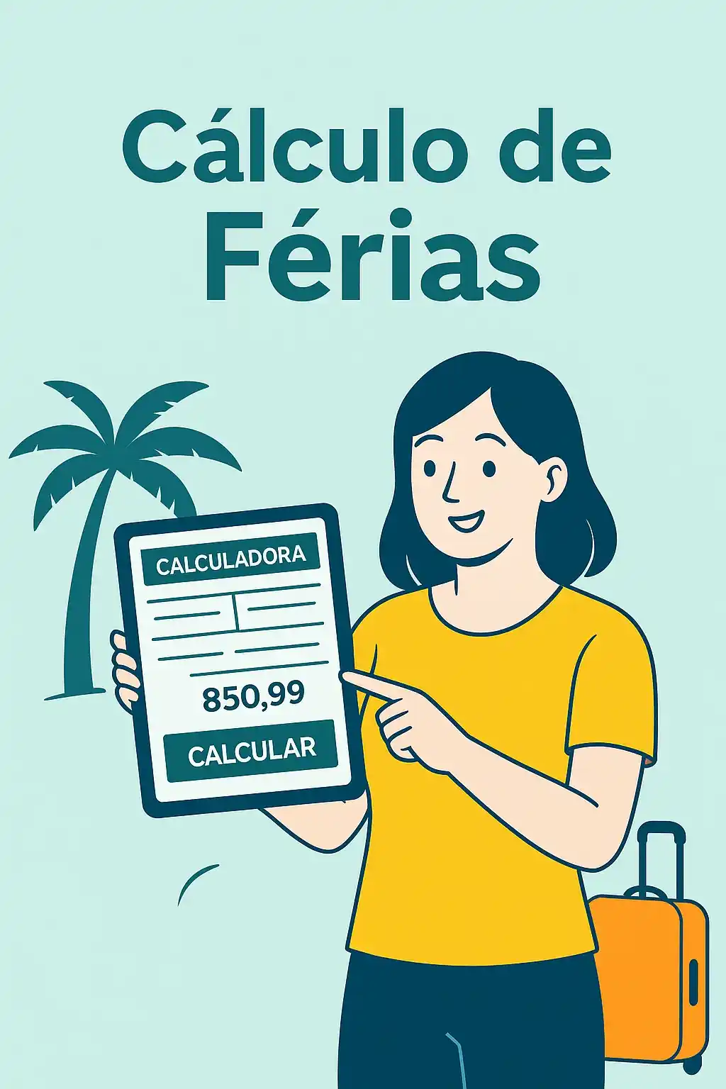 Calculo de Ferias Online – Simule Grátis em Segundos!